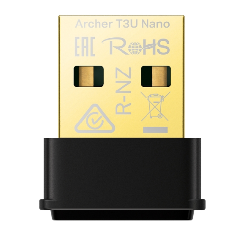 TP-LINK Archer T3U AC1300 Nano Wireless MU-MIMO USB Adapter ...