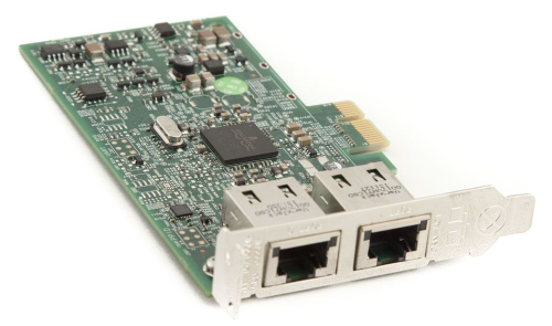 Dell Broadcom 5720 Dual Port Gigabit Ethernet NIC PCIe Low Profile V2 ...